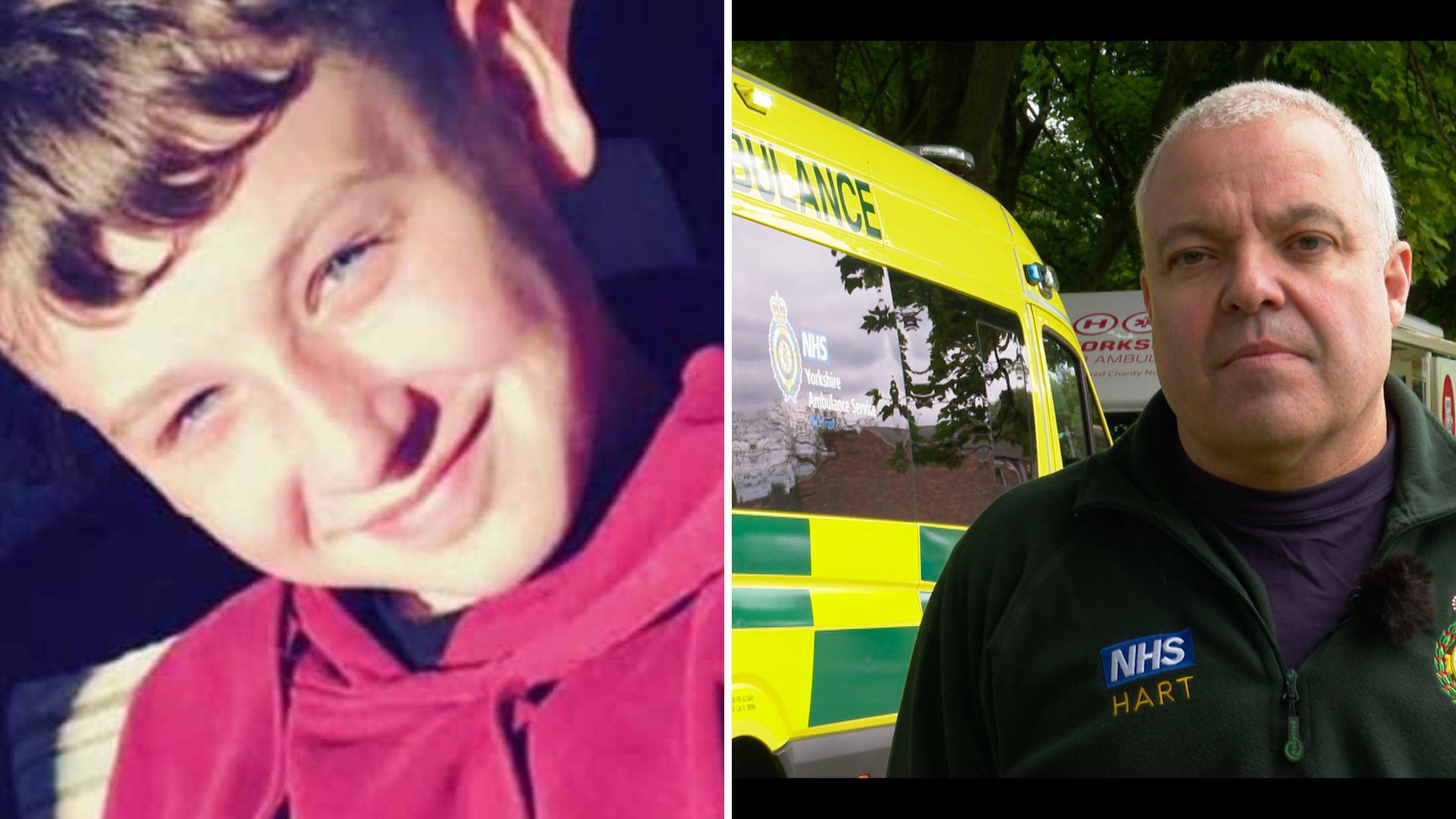 Paramedic says he has flashbacks to drowning of schoolboy Sam Haycock ...
