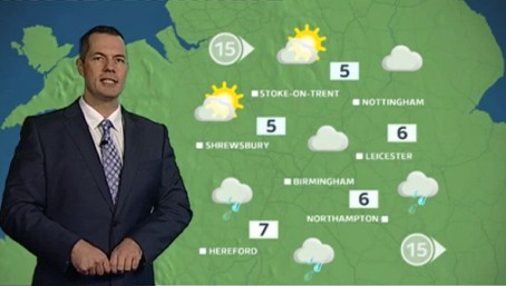 Latest weather forecast for the Midlands: wind and rain | ITV News Central