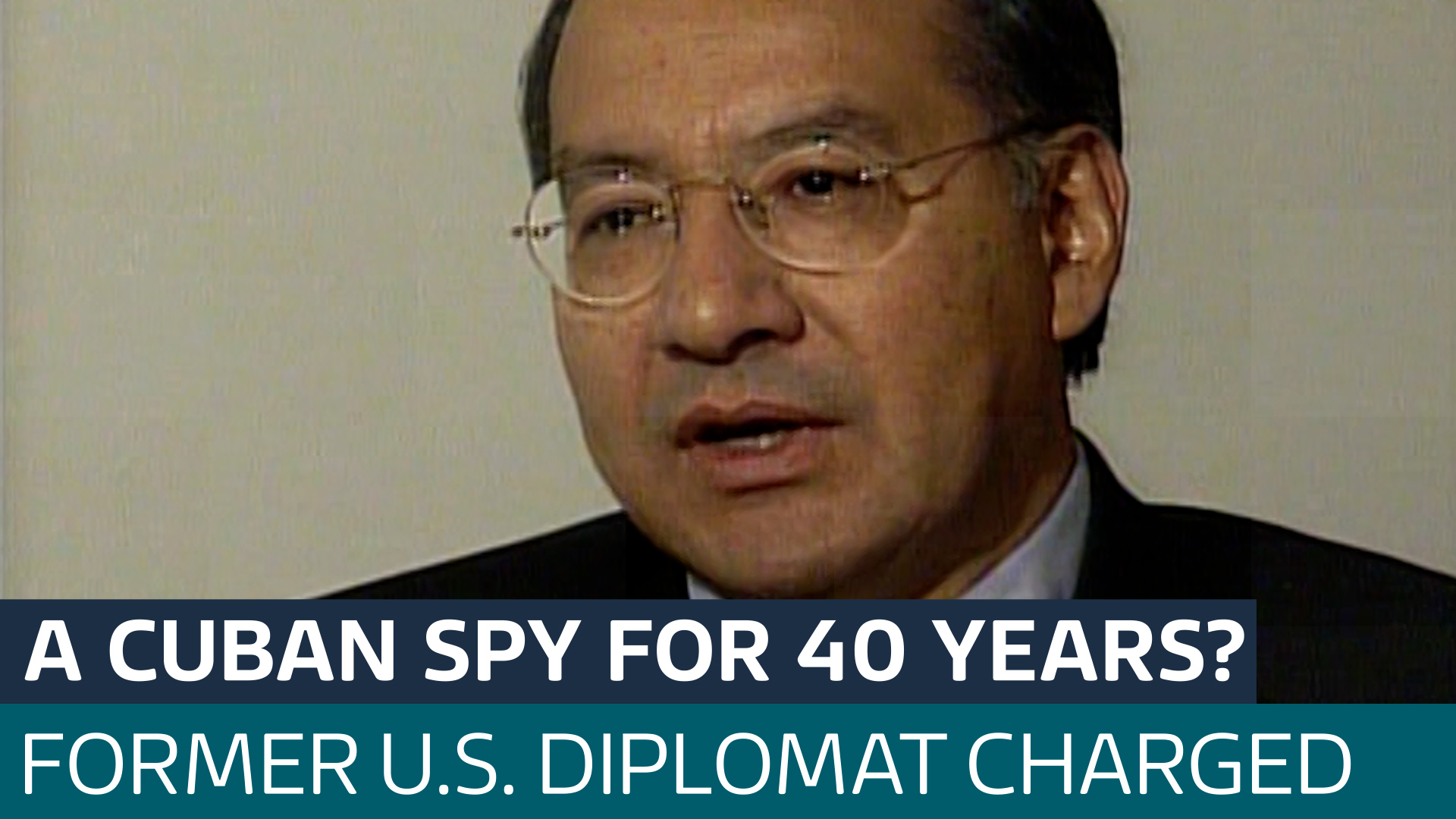 Senior U.S. diplomat accused of spying for Cuba since at least 1981 ...