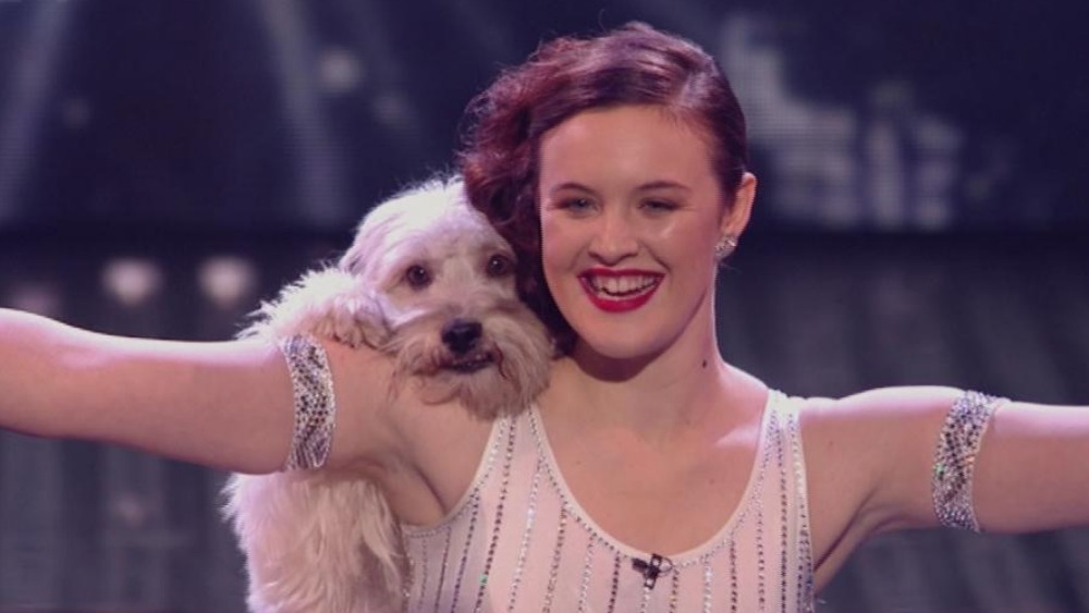 Dancing dog Pudsey through to Britain's Got Talent final | ITV News