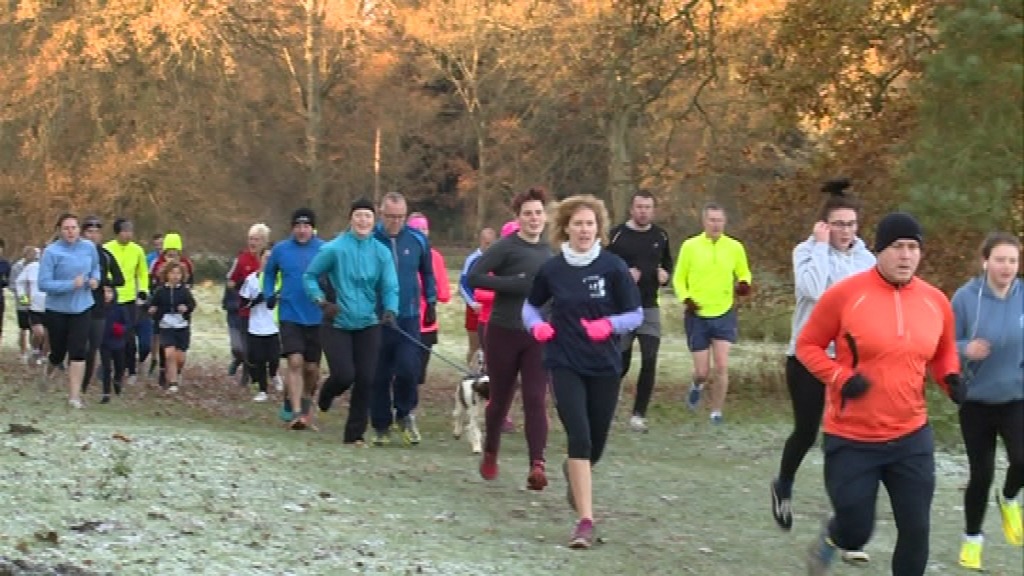 The Saturday morning parkrun continues to grow | ITV News Anglia