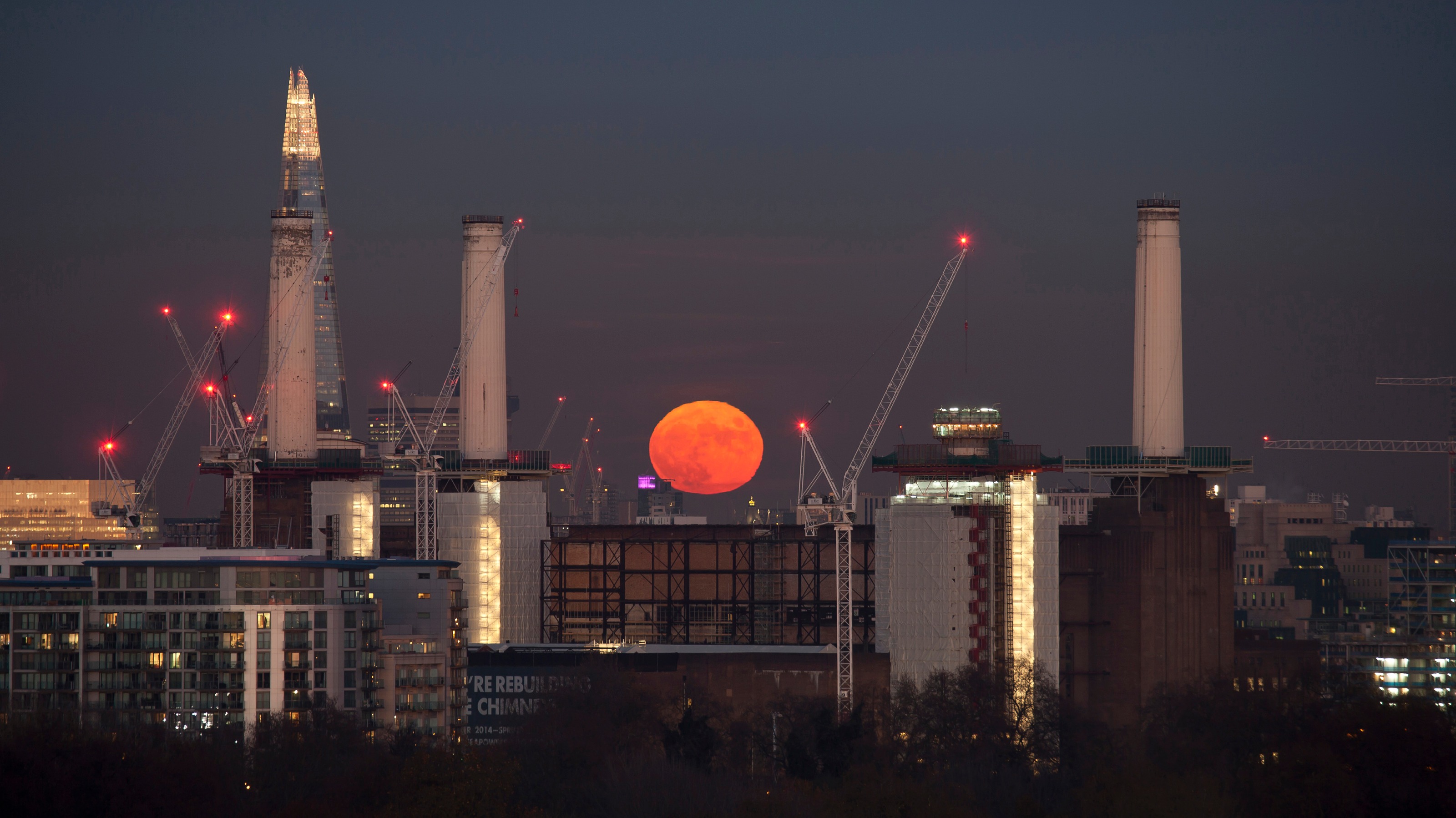 A stunning look at London from the capital's rooftops, including a ...