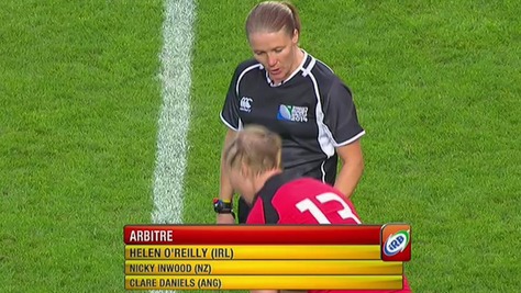 Helen O'Reilly becomes first Irish female top-level rugby referee ...