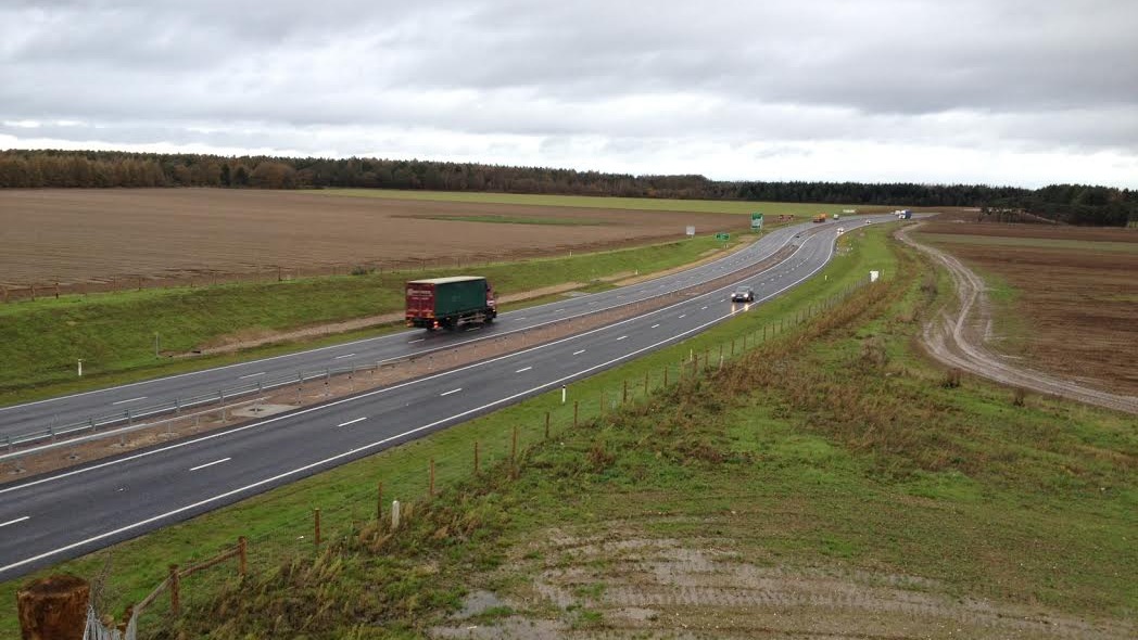 Pictures: After 30 years of campaigning, the final section of the ...