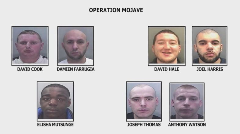 Cardiff gang of seven jailed after £500,000 heroin raid | ITV News Wales