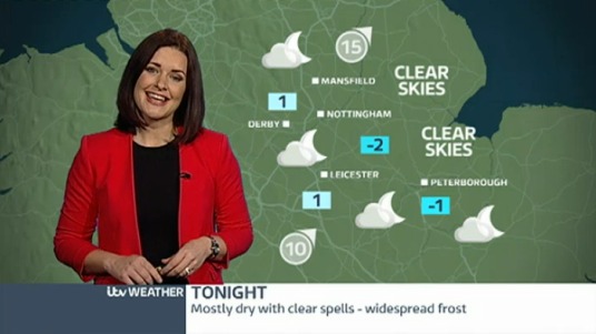 East Midlands Weather: Frosty but clear overnight | ITV News Central