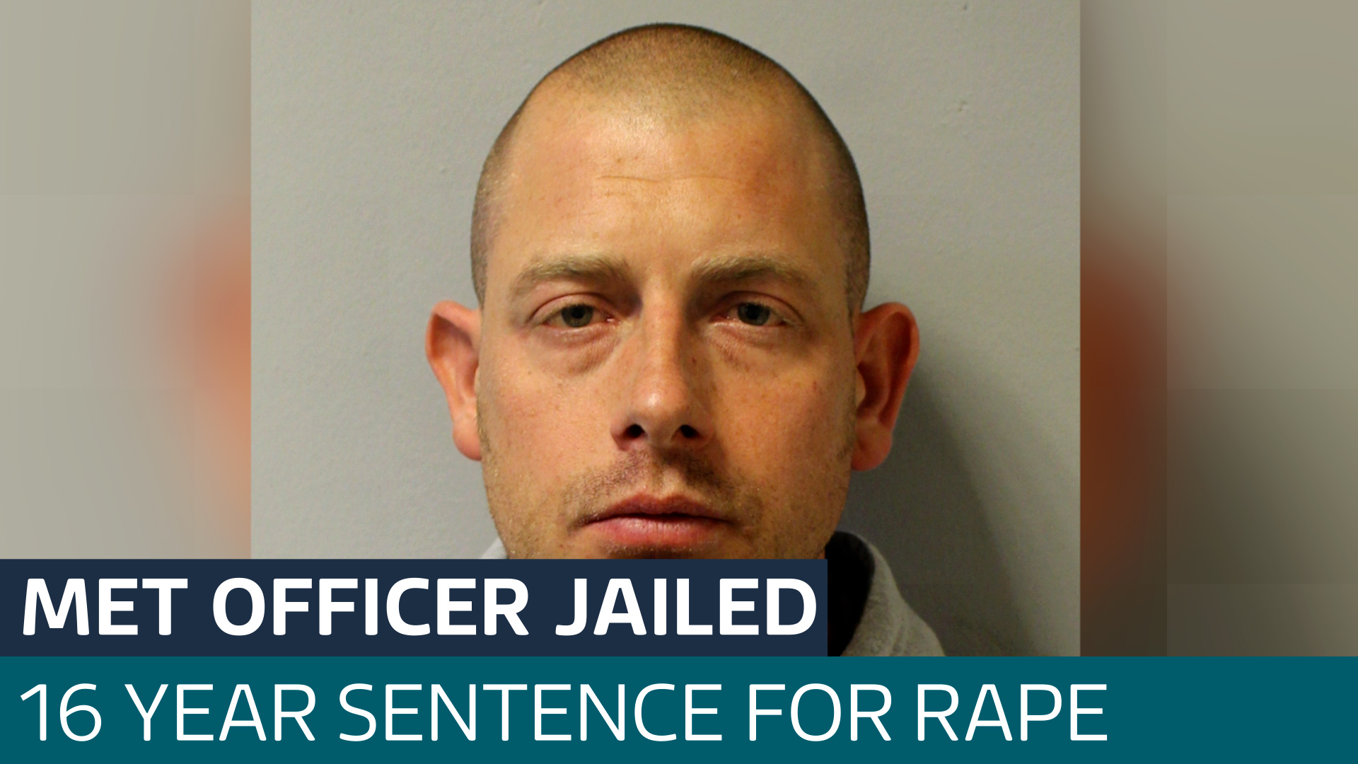 Former Metropolitan Police officer jailed for 16 years for raping girl ...