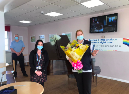 Wansbeck General Hospital porter recognised for "outstanding work" in ...