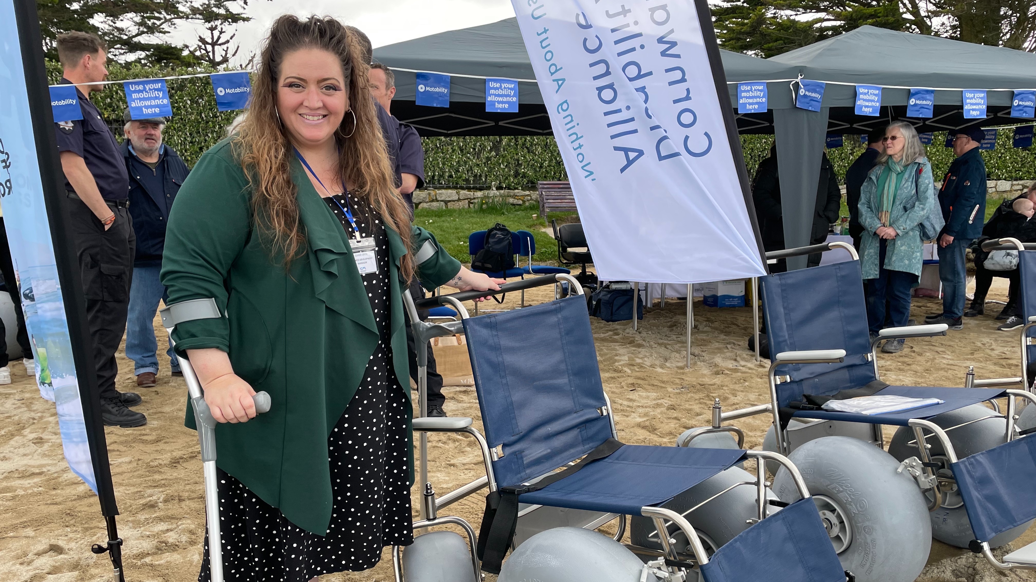 Cornwall gets UK's largest fleet of beach wheelchairs | ITV News West ...