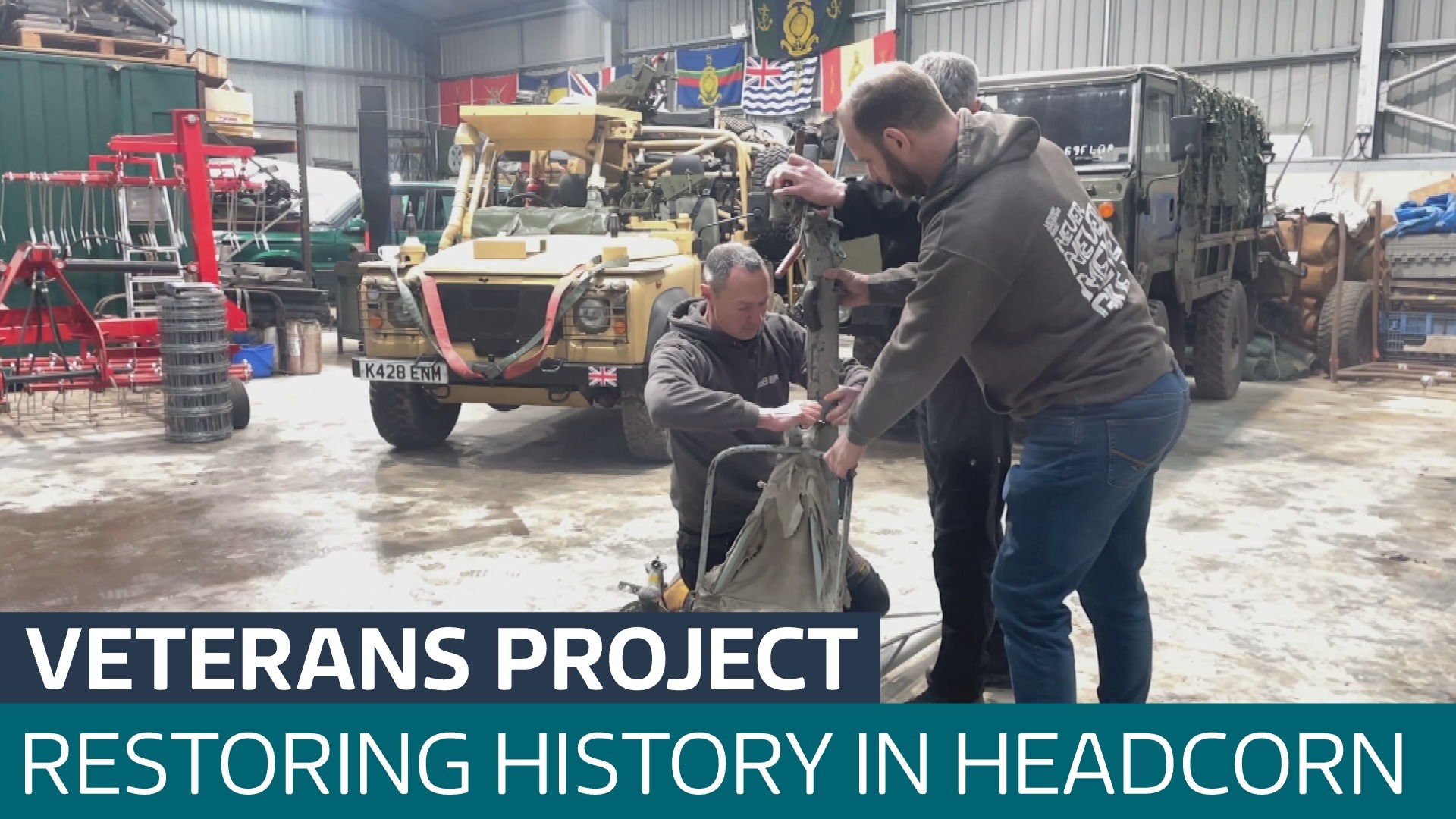 Workshop opens its doors to veterans creating a safe space for those ...