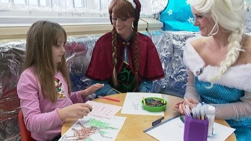 A magical day fit for a Princess | ITV News Channel