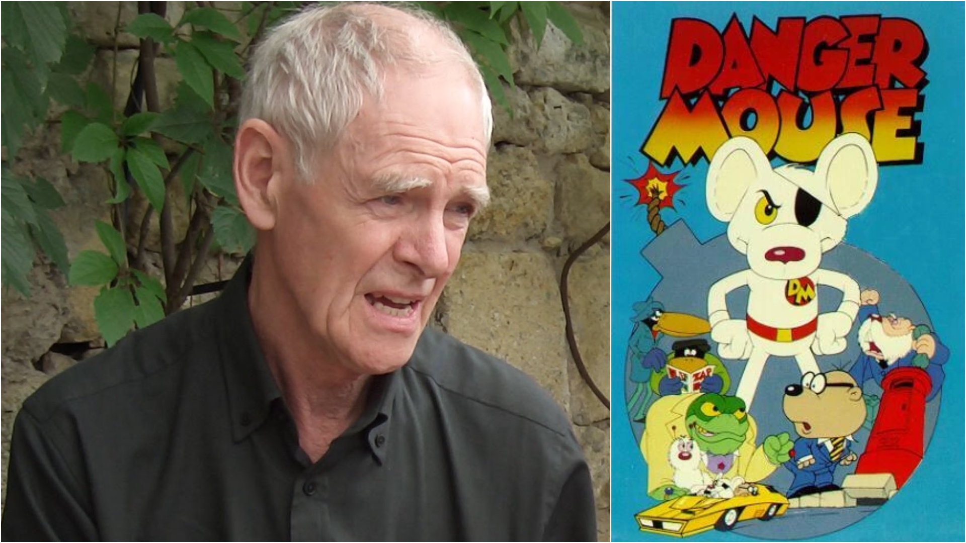 Former Granada Reports presenter and Danger Mouse writer Brian Trueman ...