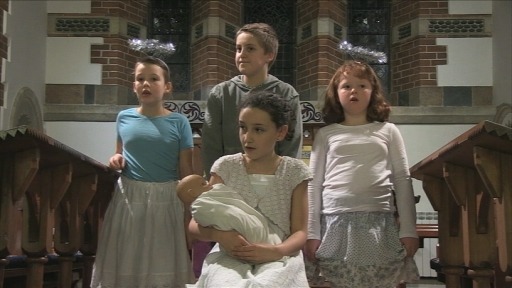 Sing-a-long Christmas nativity in Sark | ITV News Channel