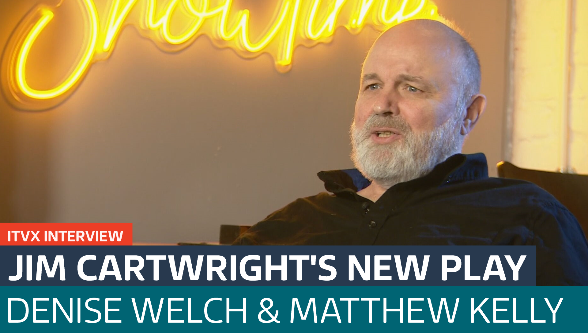Matthew Kelly and Denise Welch star in Jim Cartwright's brand new play ...