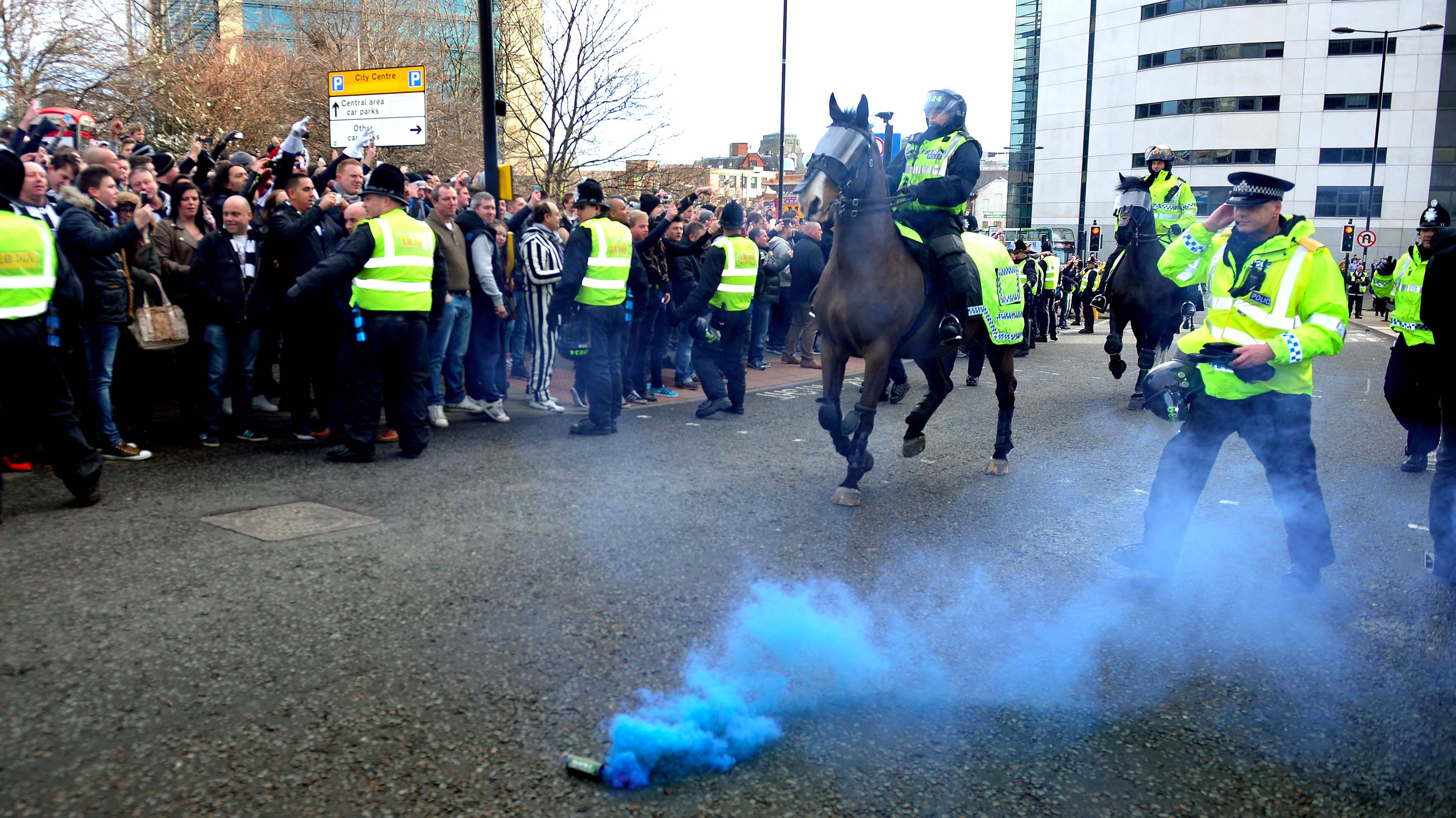 Police finalise Newcastle vs. Sunderland derby safety plans | ITV News ...