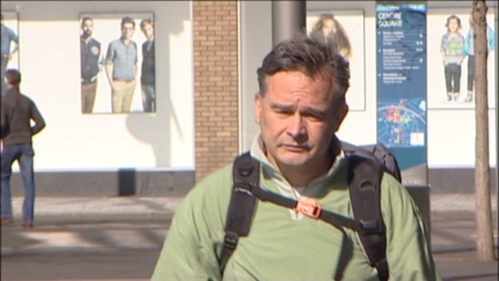 Father walks to London to fight for son | ITV News Tyne Tees