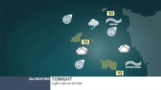 Overcast with some patchy light rain or drizzle overnight | ITV News ...