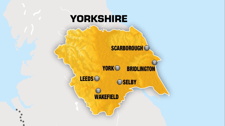 Tour de Yorkshire start and finish lines announced | ITV News Calendar