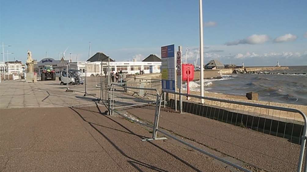 First Phase of beach work complete | ITV News Anglia