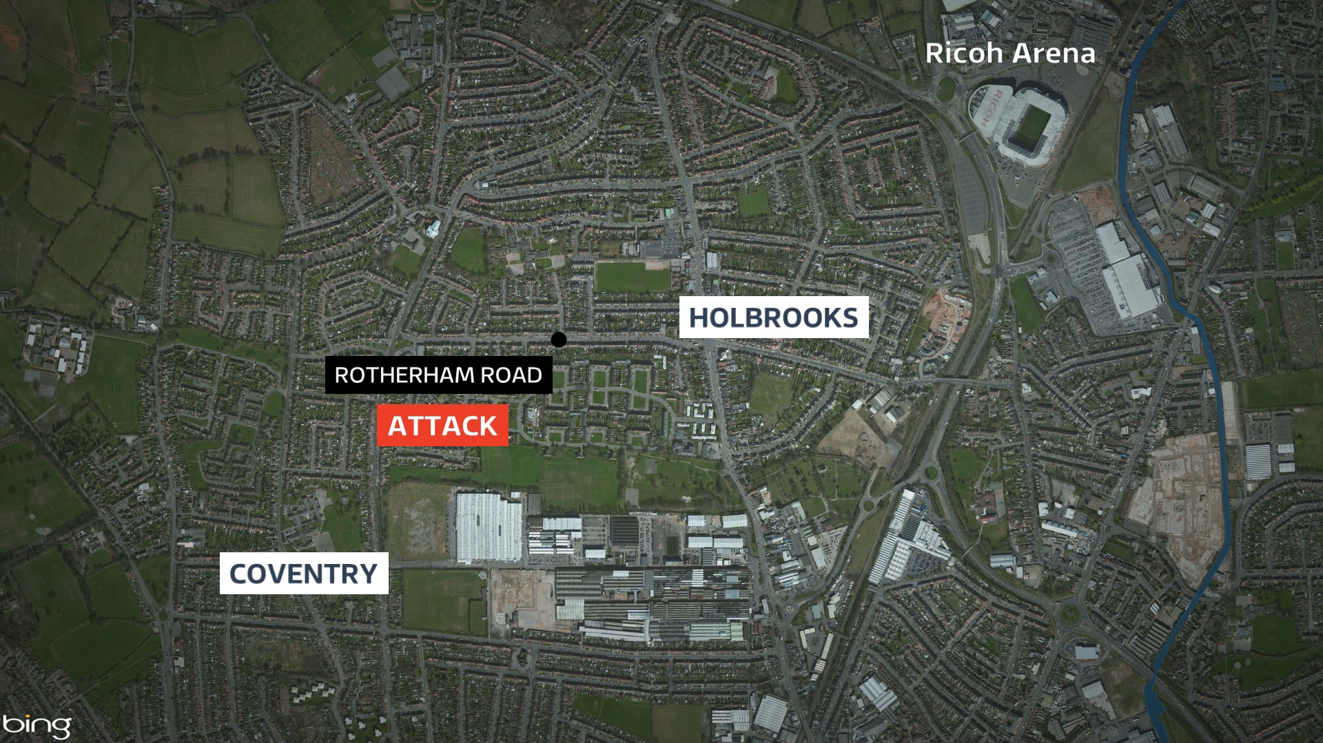 Man, 61, repeatedly kicked in 'violent' attack in Coventry | ITV News ...