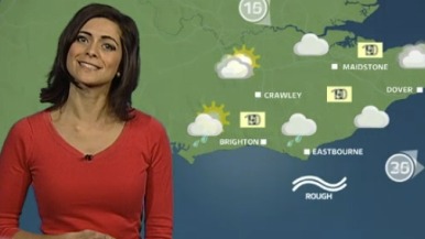 Lucy's weather forecast for east of Meridian region | ITV News Meridian