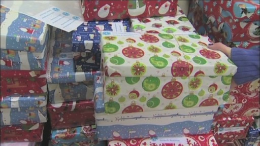 More than 10,000 'Boxes of Hope' sent out this year | ITV News Border
