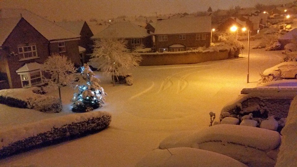 Snow where you are: Viewers pictures | ITV News