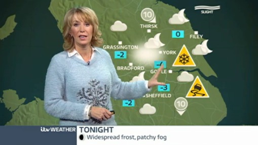 Evening weather with Emma Jesson | ITV News Calendar