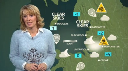 Saturday evening's forecast for the NW with Emma | ITV News Granada