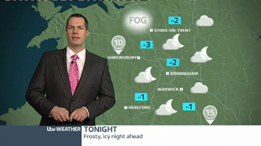 West Midlands Weather: Cold & clear with frost | ITV News Central