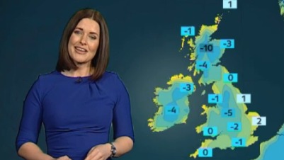 Frost, ice and bitterly cold temperatures ahead | ITV News