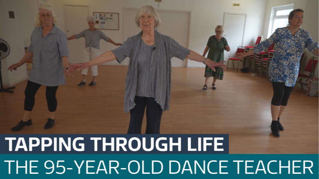Tapping through life: Meet the Cornish dance teacher still spreading ...
