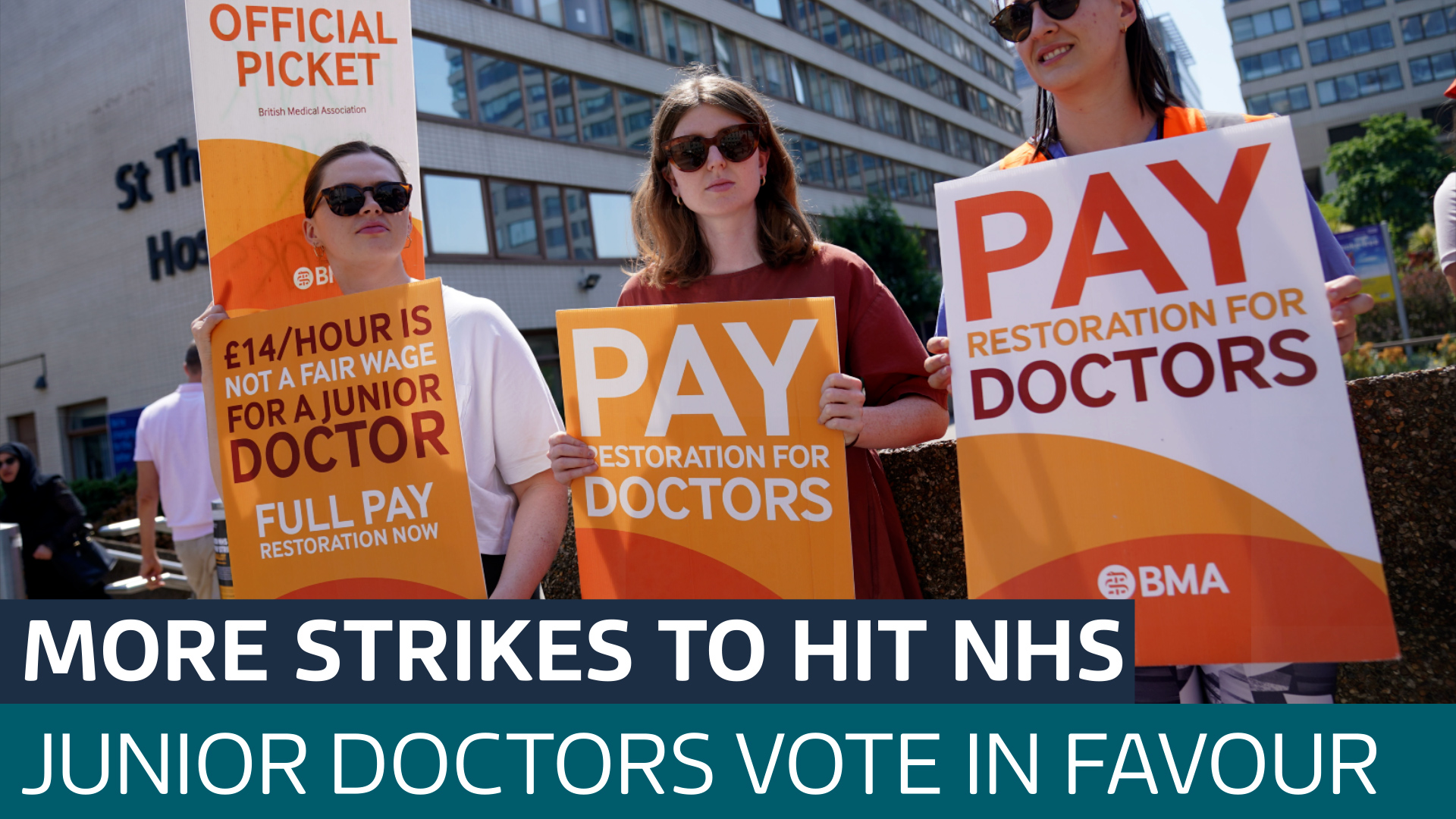 More NHS disruption on the horizon as junior doctors vote to continue ...