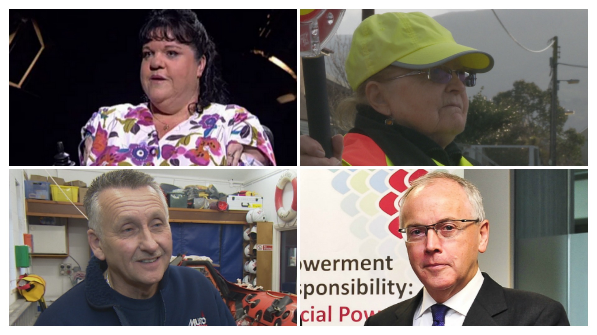 The Welsh faces recognised in the New Year Honours list | ITV News Wales