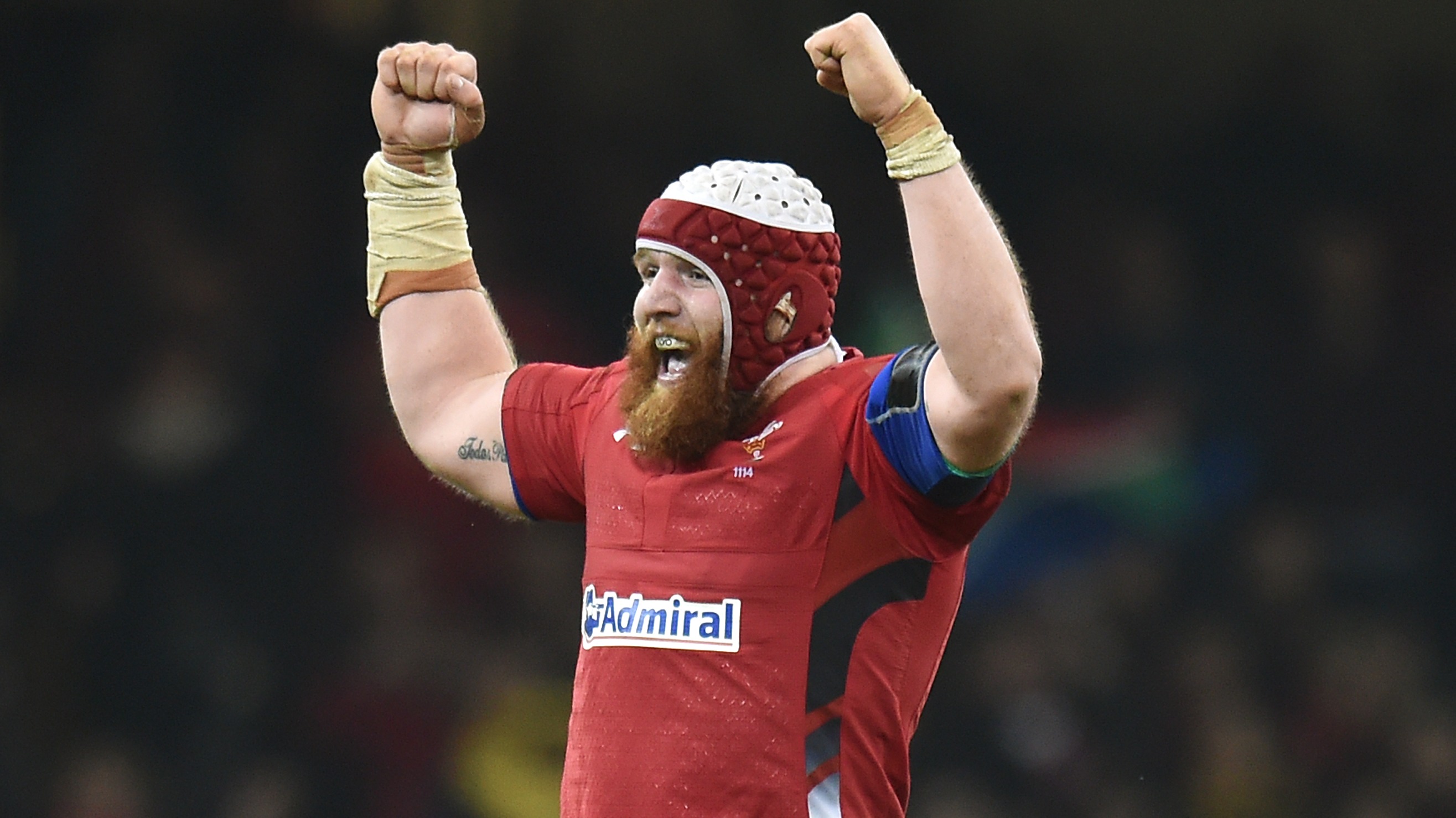Jake Ball signs dual contract | ITV News Wales