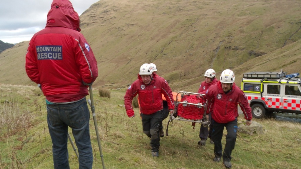 Patterdale's 85 Mountain Rescues in 2014 | ITV News Border