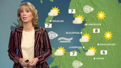 Tuesday morning's forecast for the NW with Emma - storms on the way ...