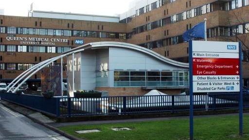 Nottingham University Hospitals NHS Trust struggling to cope with ...