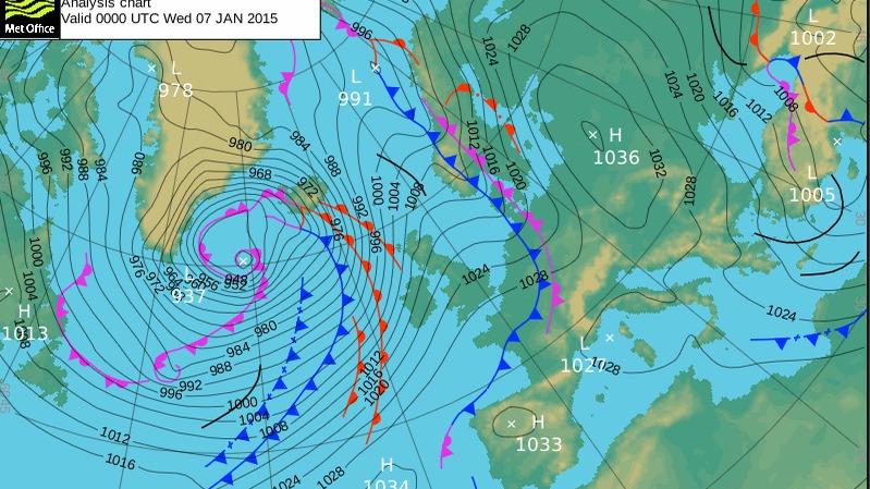 Atlantic Storms to bring gale force winds to the UK | ITV News Central