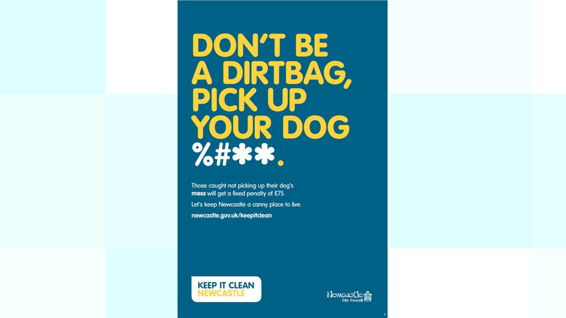 Newcastle City Council launches 'Keep It Clean' campaign | ITV News ...