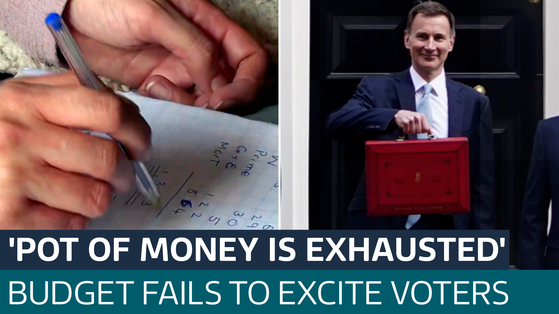 Voters' disappointment at Spring Budget as Chancellor refuses to rule ...