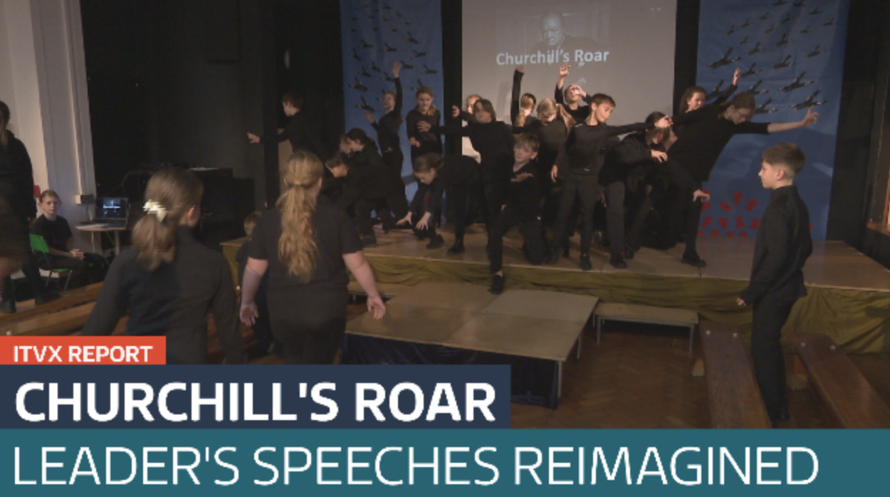 Devon children reimagine Sir Winston Churchill speeches to mark 150th ...