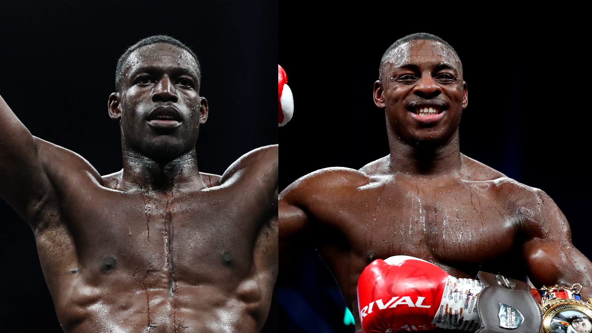 Ones to watch: London boxers Richard Riakporhe and Dan Azeez both ...