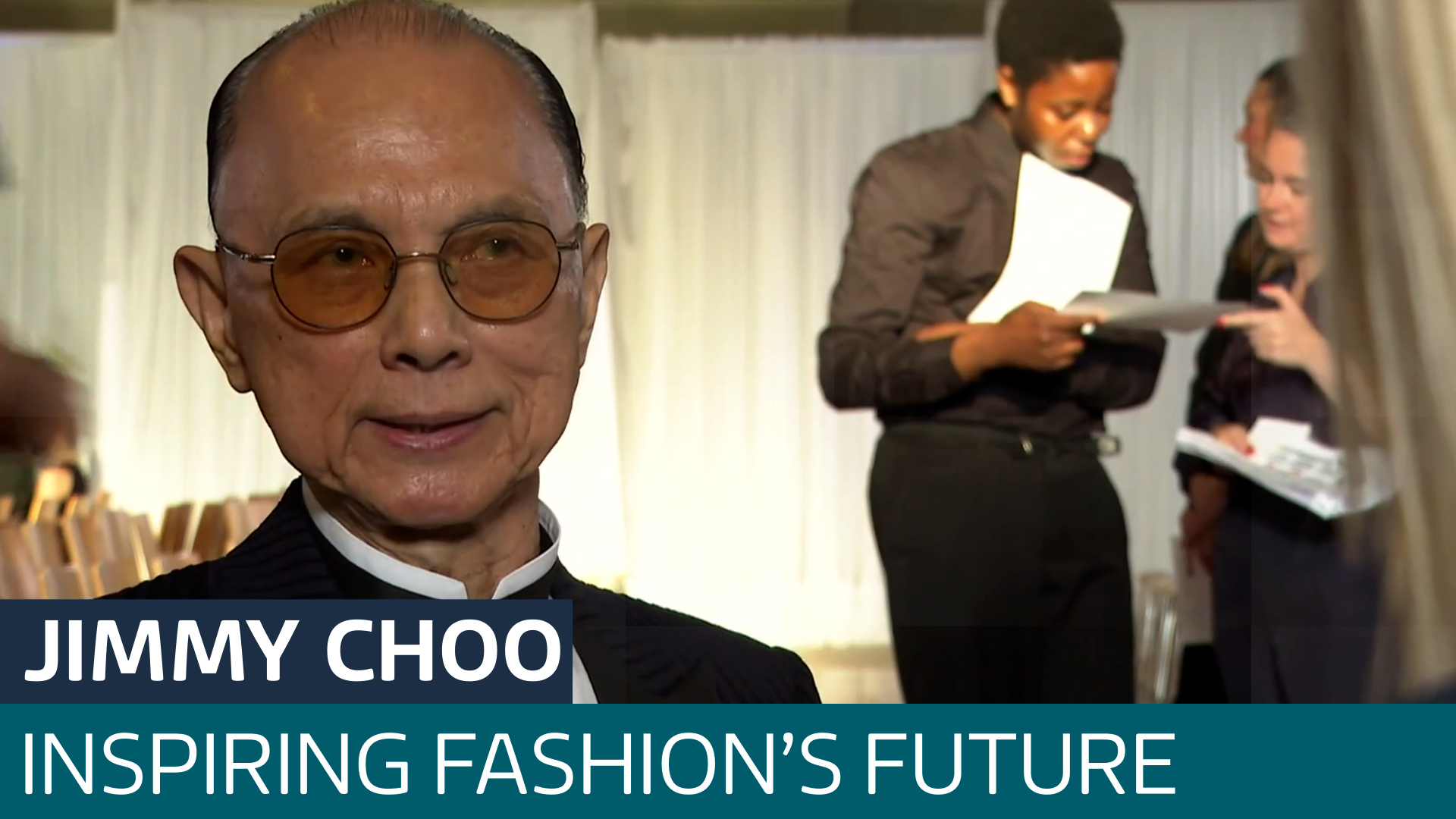 King of Shoes Jimmy Choo on passing his throne to London's next fashion ...