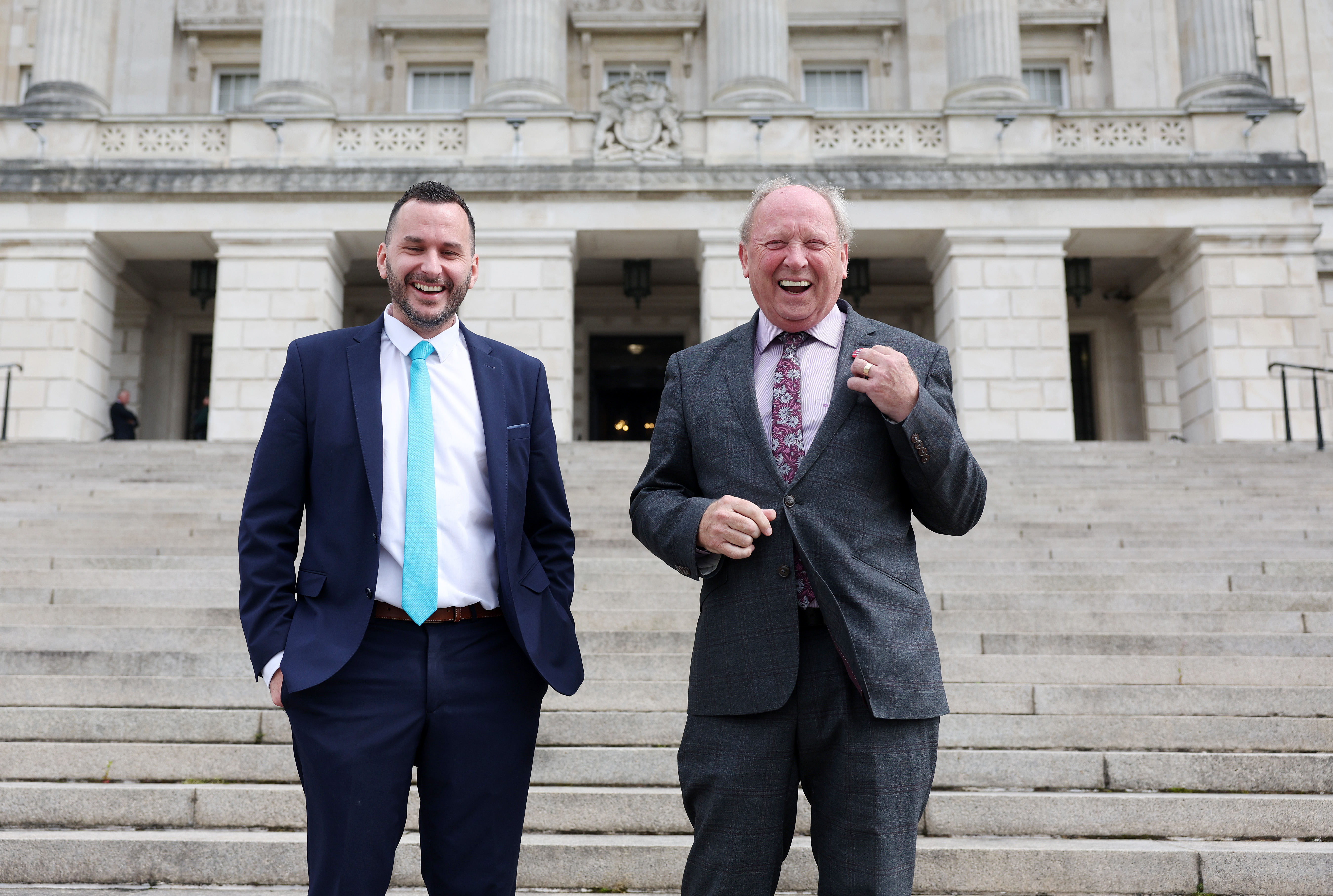 Timothy Gaston to replace Jim Allister as TUV MLA at Stormont after ...