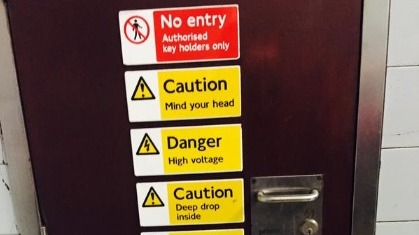 Is this the world's most dangerous door? | ITV News London