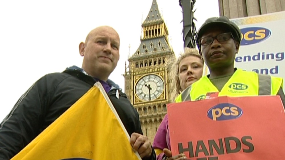 Industrial strike action for the region's workers | ITV News Central