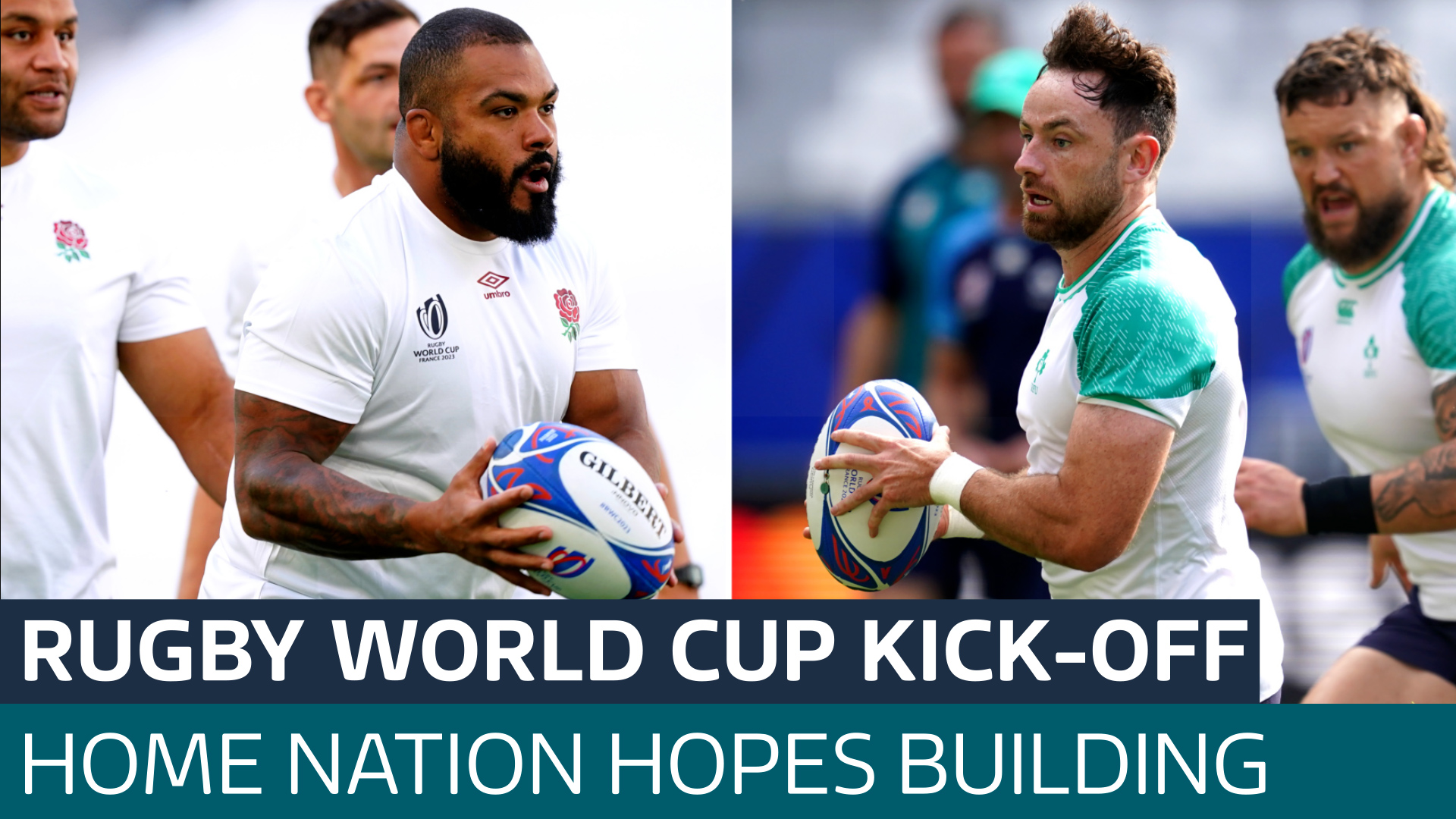 What are the chances for England and Ireland when their Rugby World Cup ...