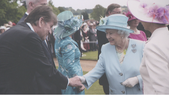 The Queen 'didn't put a foot wrong' - Sir John Madejski reflects on his ...