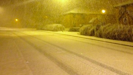 In pictures: Snowfall overnight across the Midlands | ITV News Central